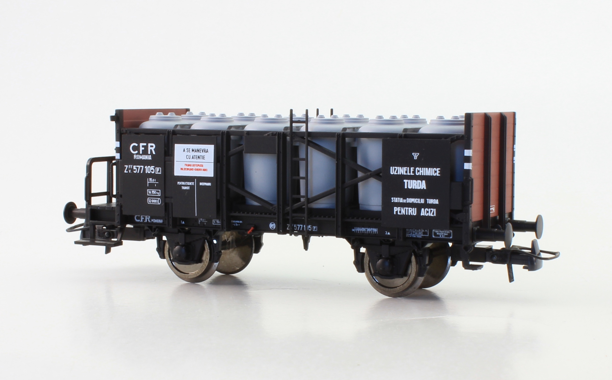 Acid transport wagon, CFR, H0 scale (1:87)